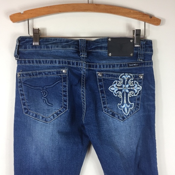 Montana West | Jeans | Trinity Ranch Embellished Jeans Boot Cut | Poshmark